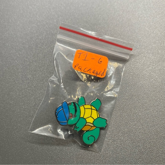 Amazon | Office | Amazon Employee Peccy Pin Pokmon Squirtle Funny ...